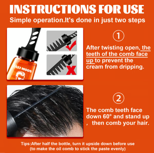 ShapeMaster™ 2-in-1 Shaping & Styling Gel Comb – Isaberry